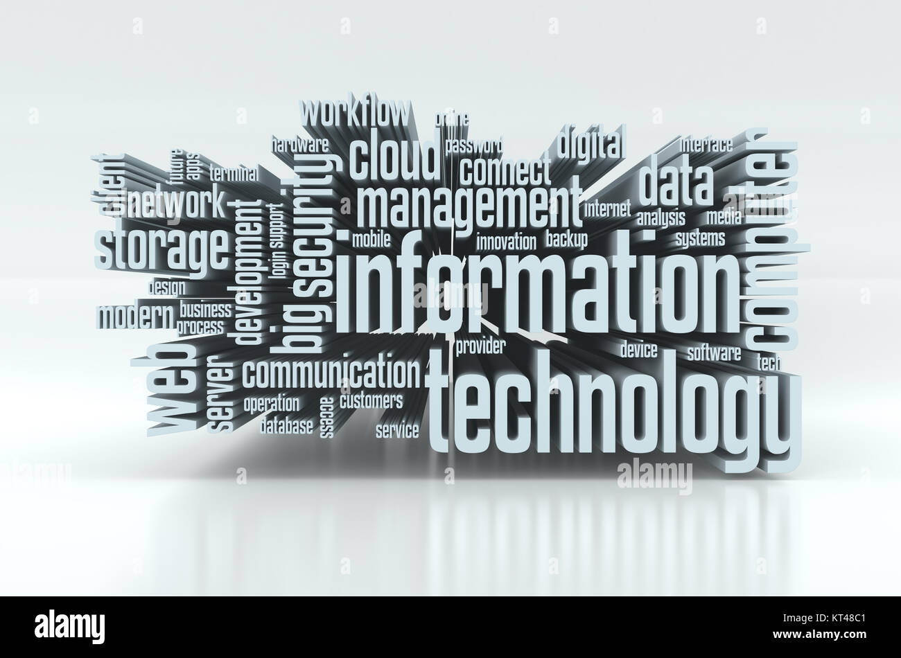 concept of information technology Stock Photo - Alamy