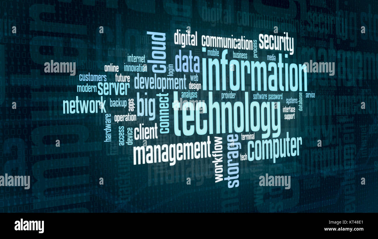 concept of information technology Stock Photo - Alamy