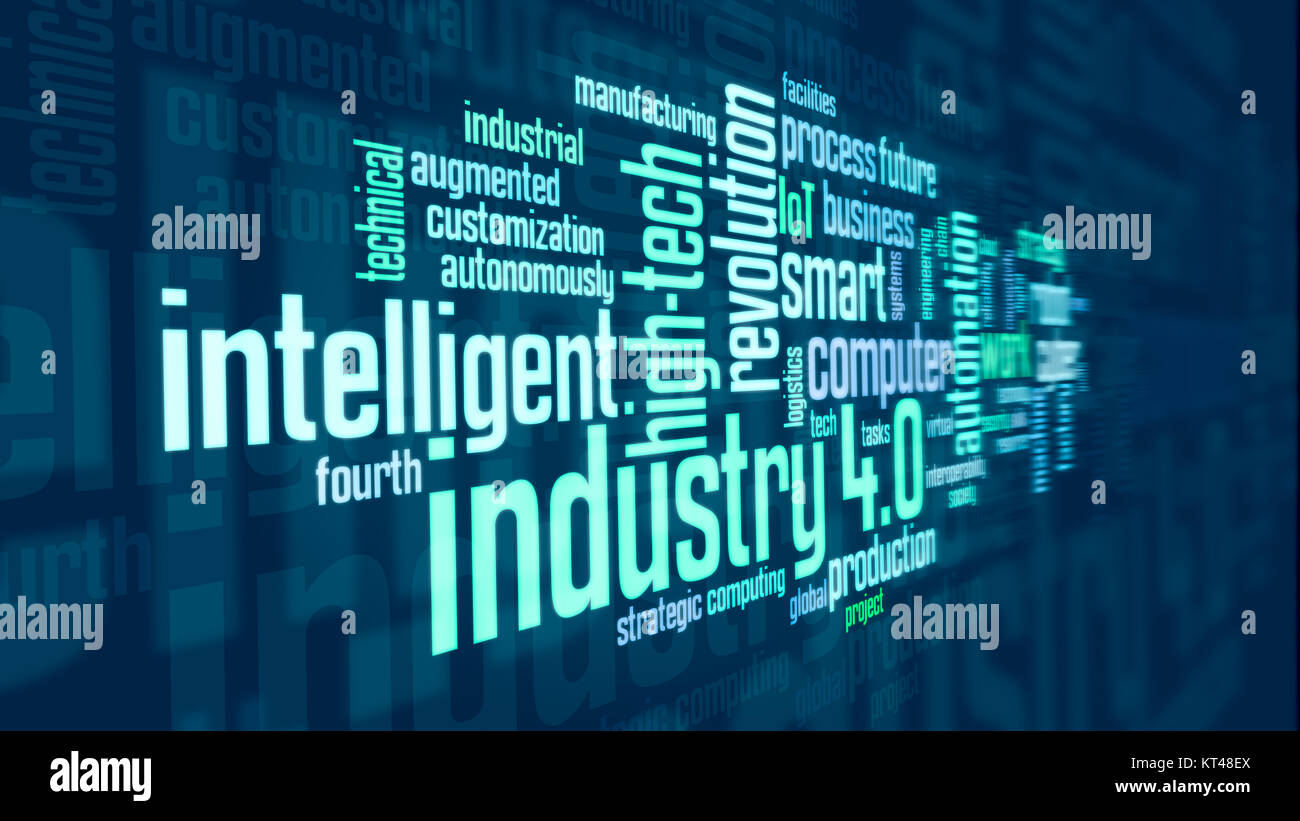 concept of industry 4.0 Stock Photo - Alamy