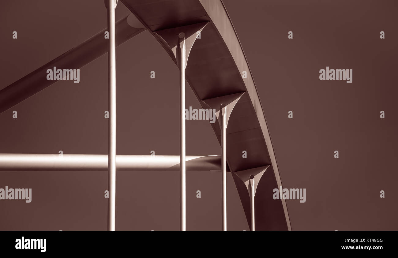 Bridge construction details Stock Photo - Alamy