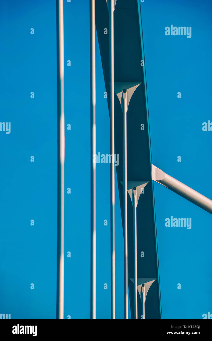 Bridge construction details Stock Photo - Alamy