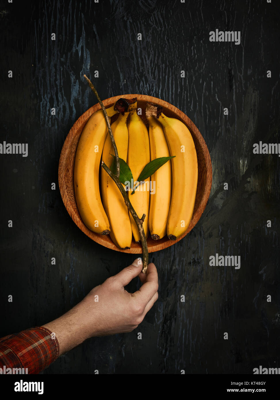 The group of bananas Stock Photo - Alamy