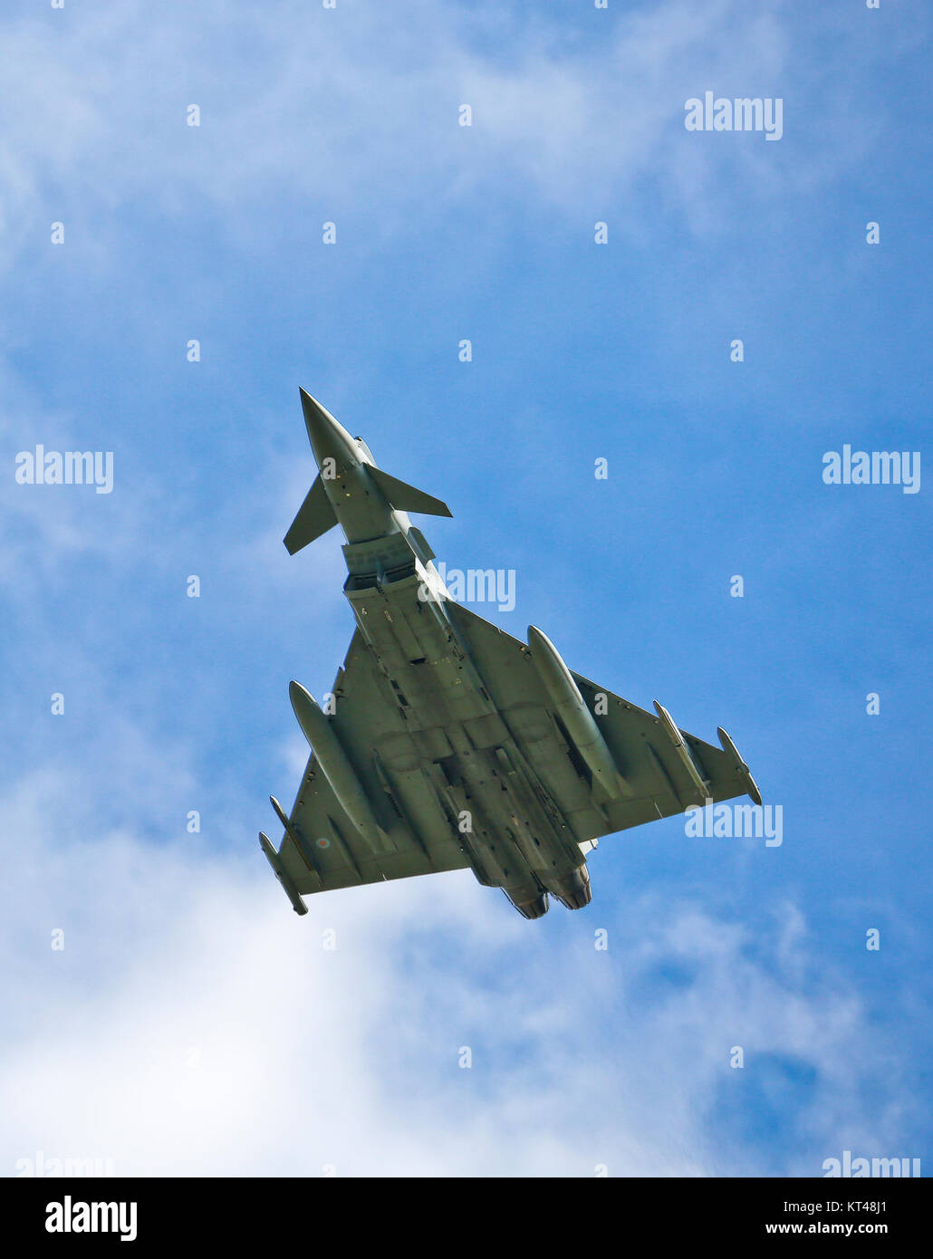 Eurofighter Typhoon Fgr4 Stock Photo - Alamy