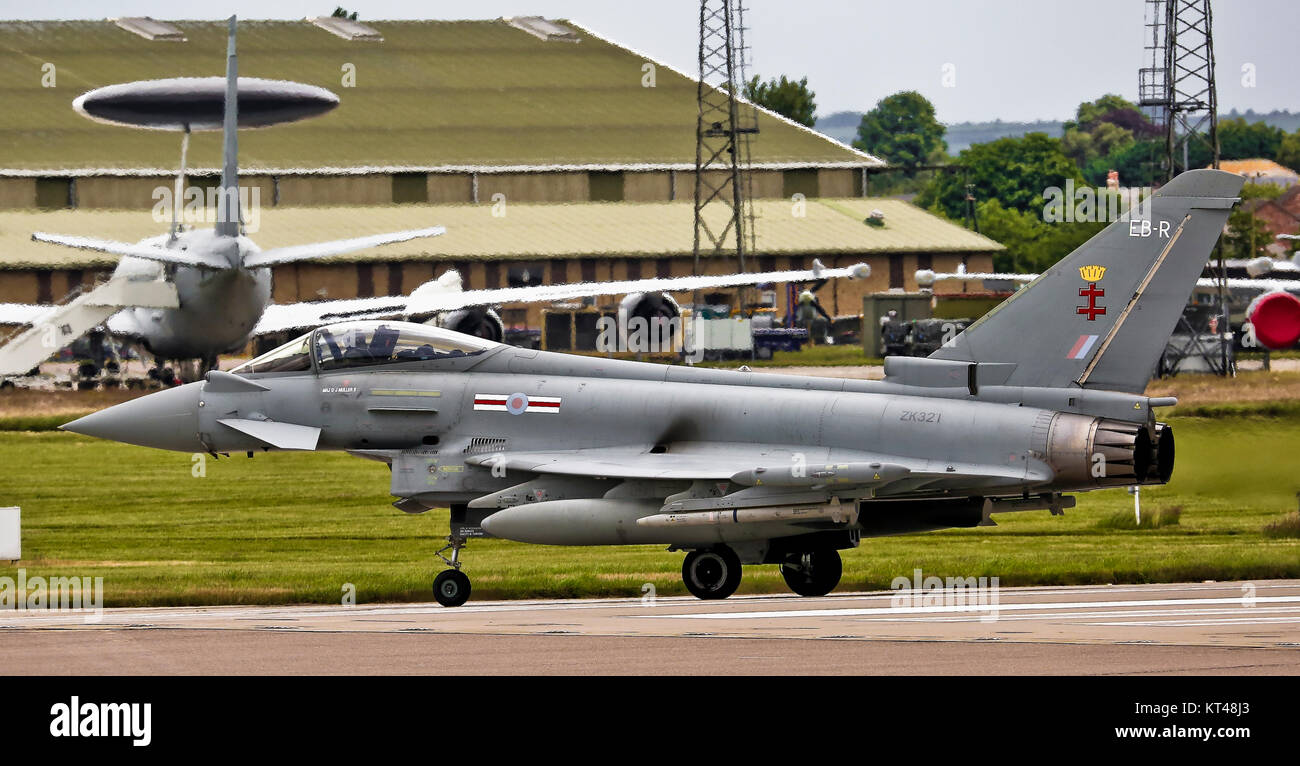 Eurofighter Typhoon Fgr4 Stock Photo - Alamy
