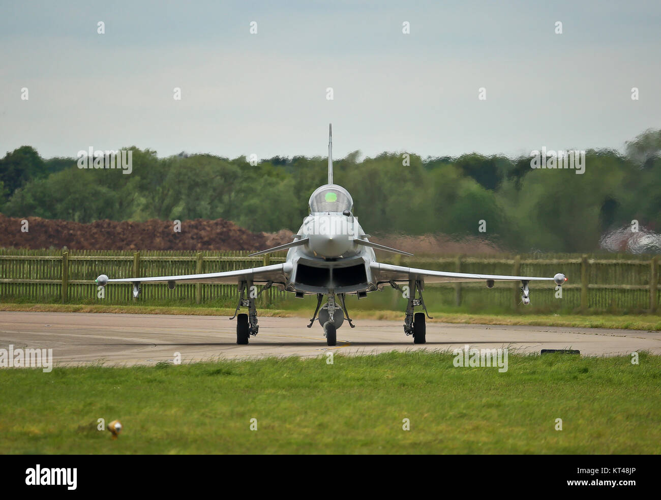 Eurofighter Typhoon Fgr4 Stock Photo - Alamy