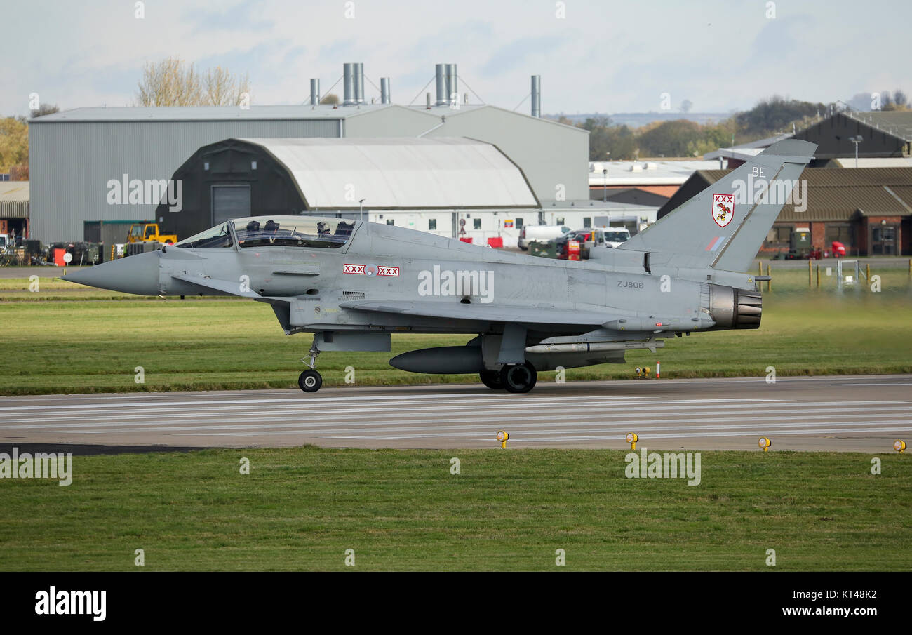 Eurofighter Typhoon Fgr4 Stock Photo - Alamy