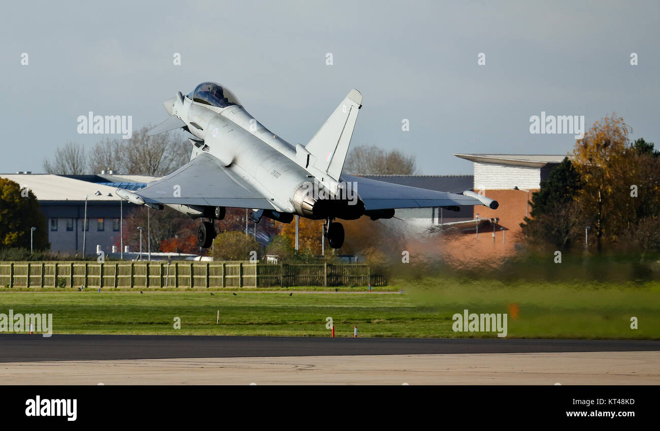 Eurofighter Typhoon Fgr4 Stock Photo - Alamy