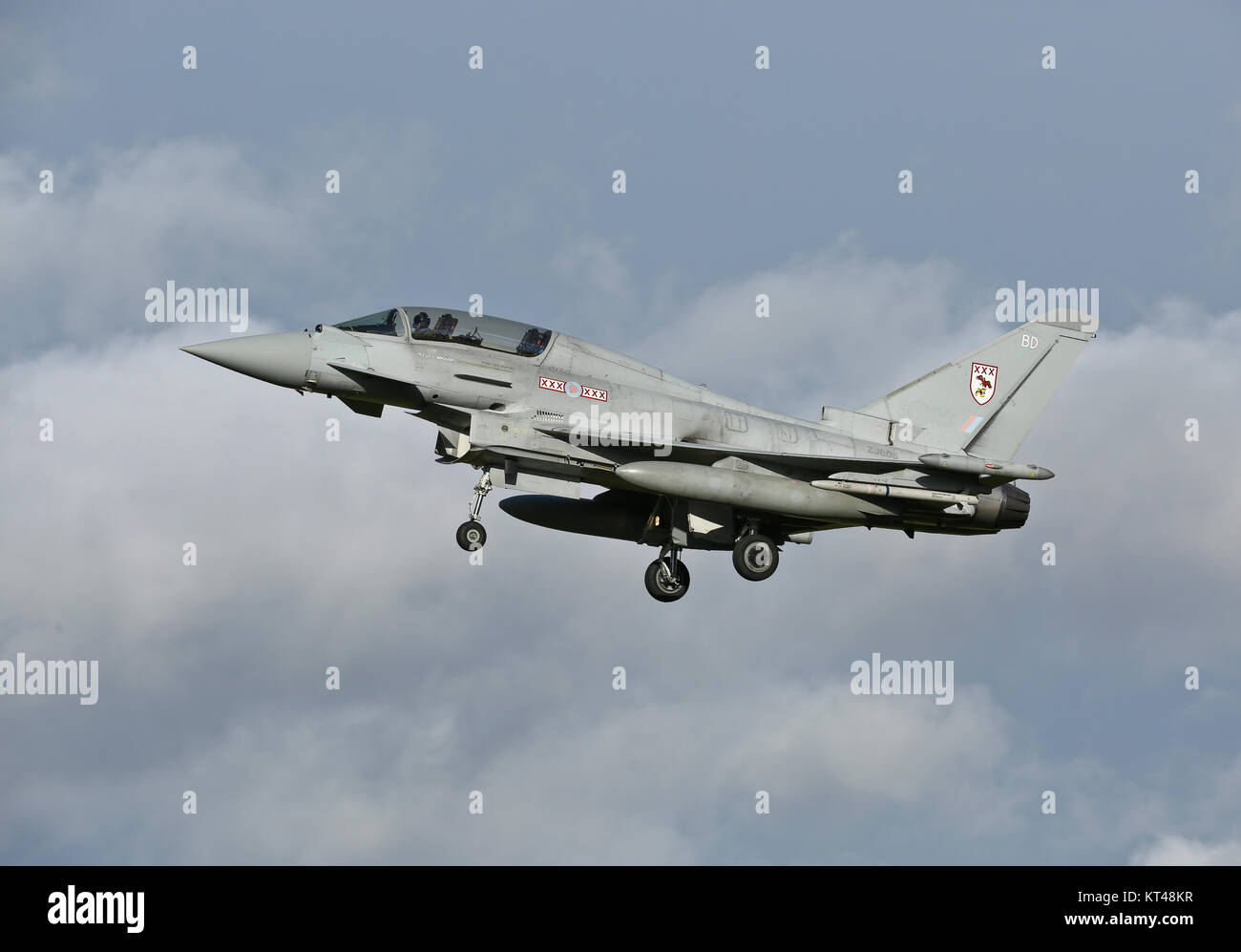 Eurofighter Typhoon Fgr4 Stock Photo - Alamy