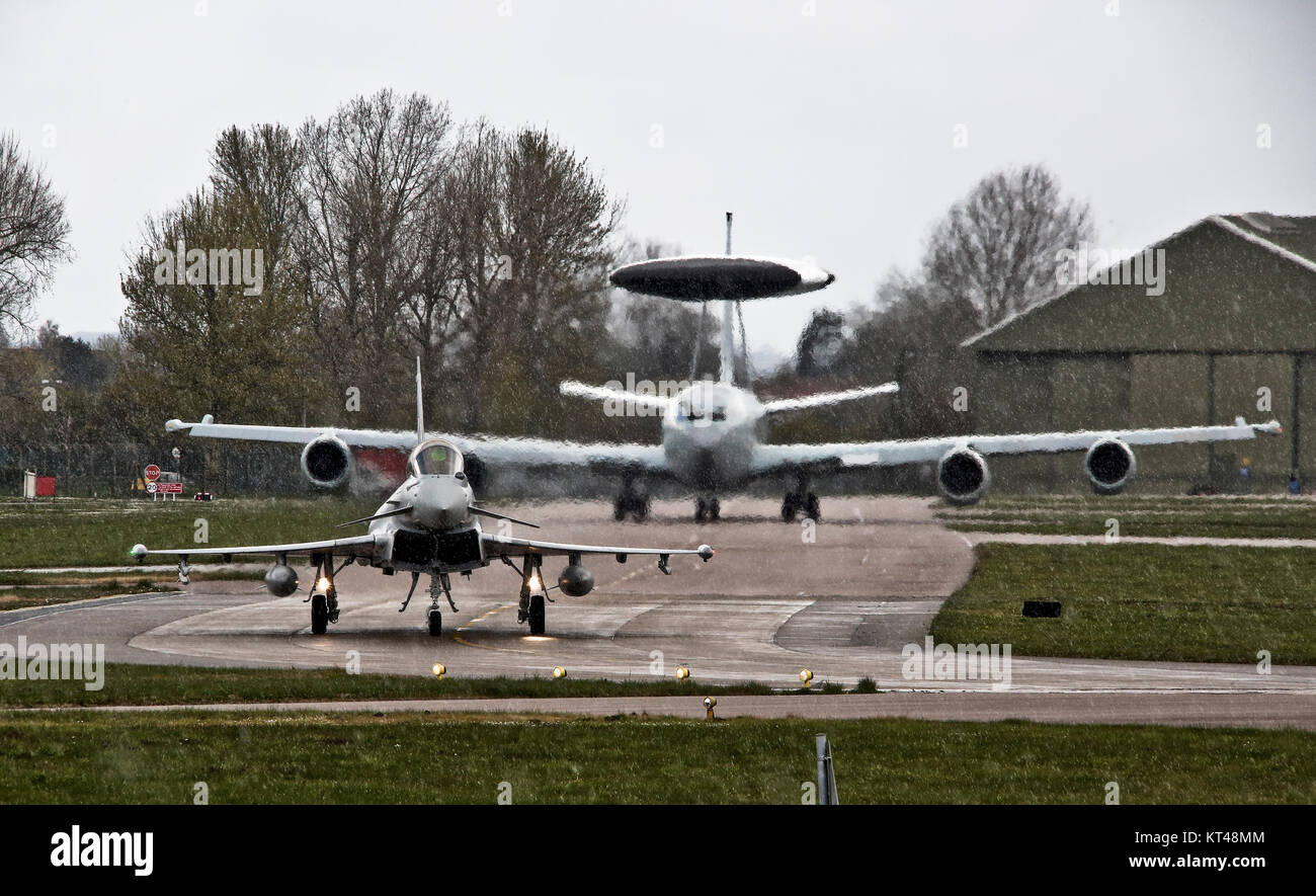 Eurofighter Typhoon Fgr4 Stock Photo - Alamy