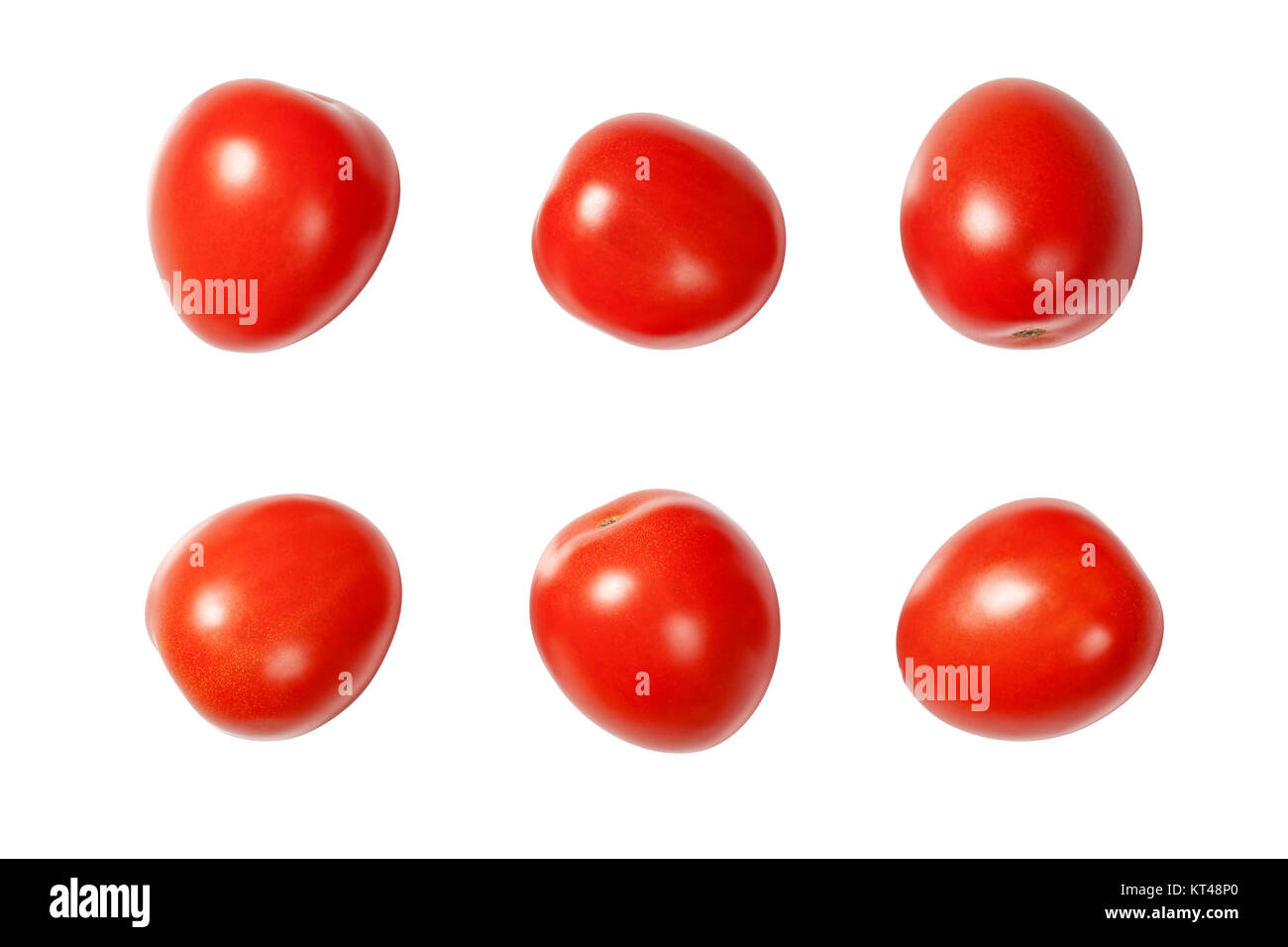 Six cherry tomatoes hi-res stock photography and images - Alamy