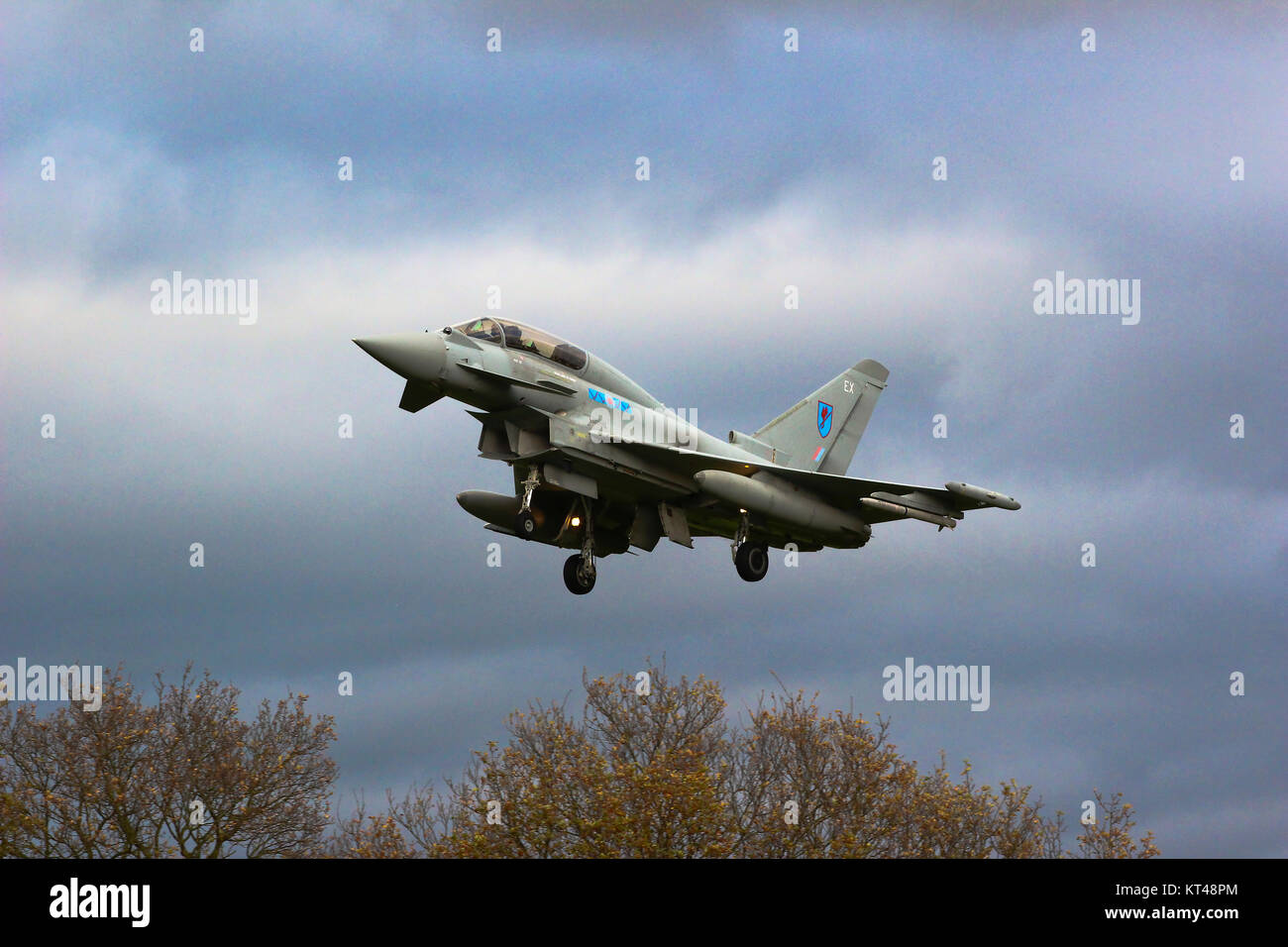 Eurofighter Typhoon Fgr4 Stock Photo - Alamy