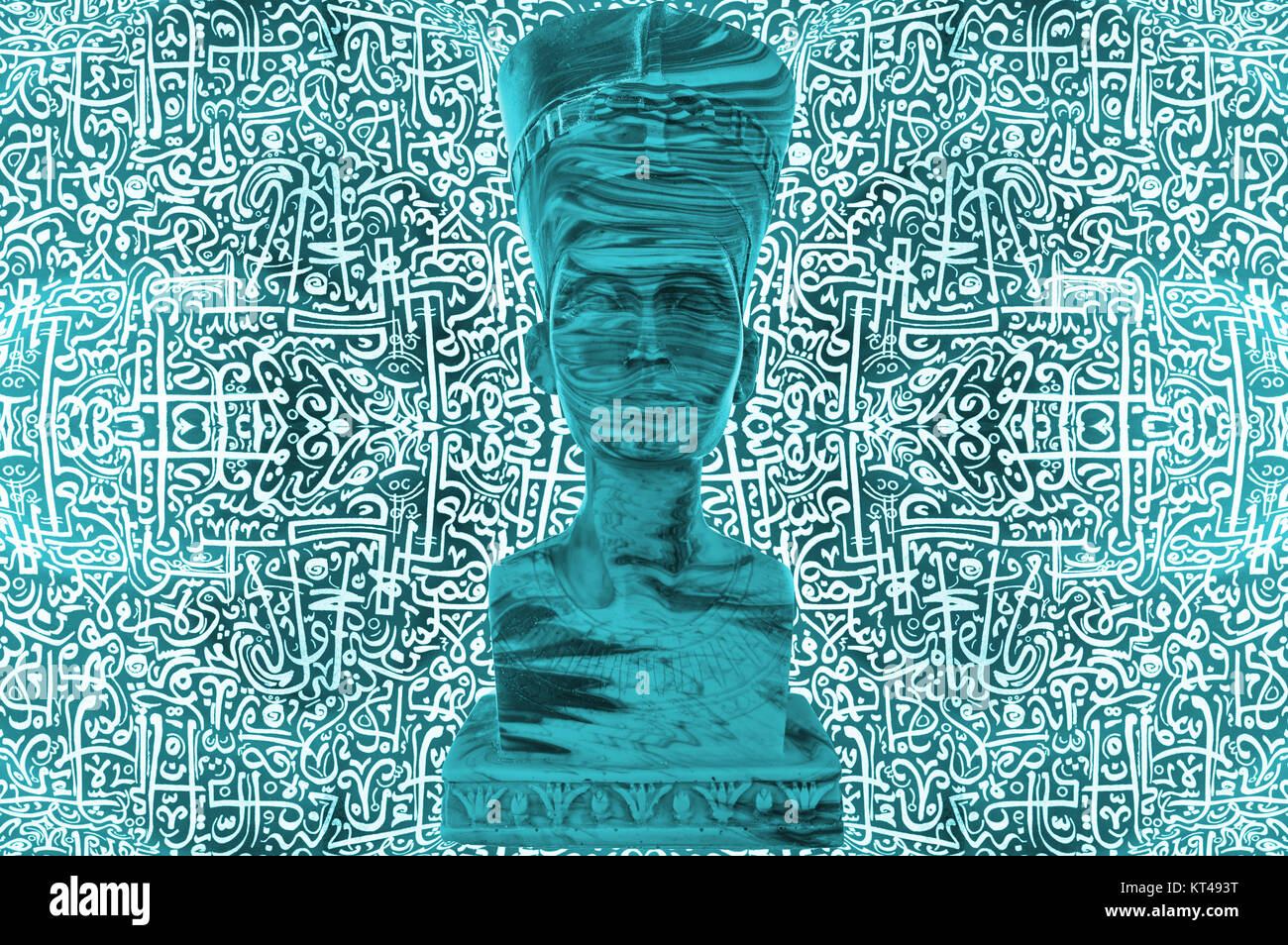 Egyptian Pharaoh Statue / Ancient Egyptian pharaoh Statue Stock Photo ...