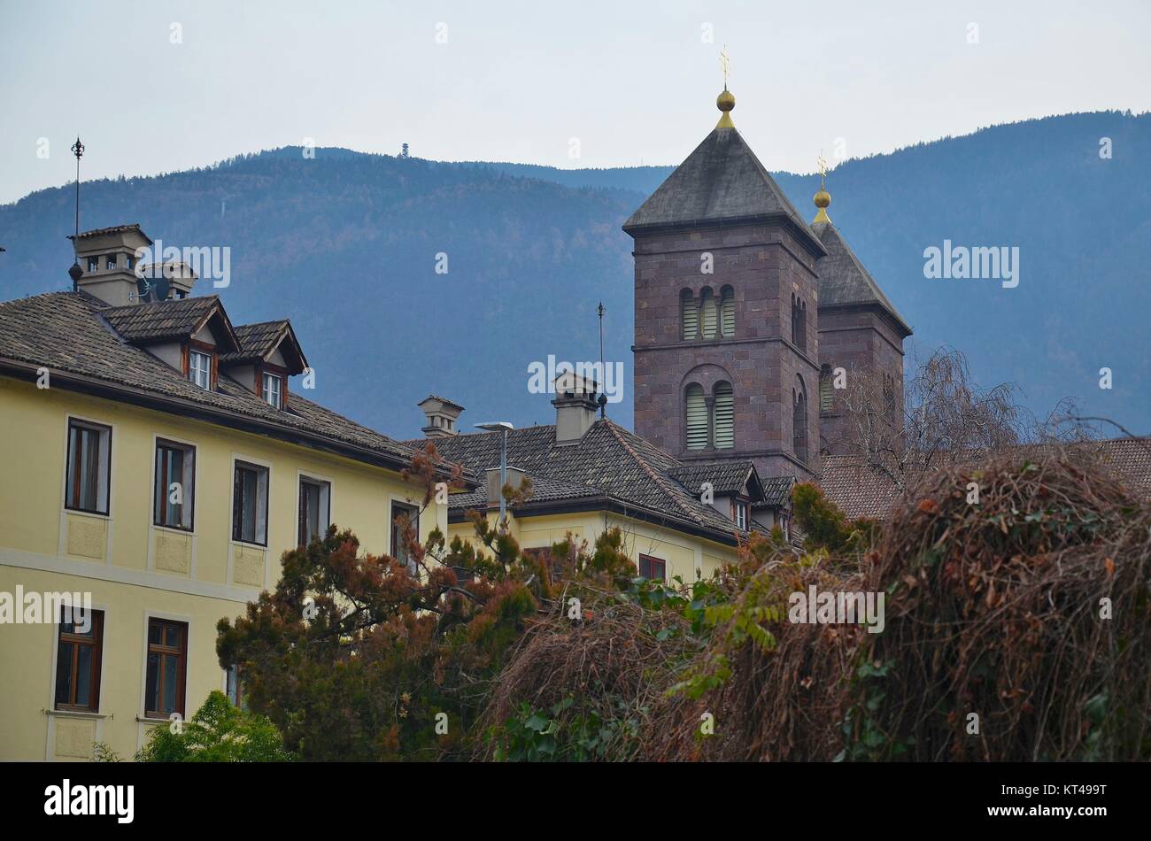 A church in Bolzano (Bozen), Alto Adige, Italy Stock Photo - Alamy