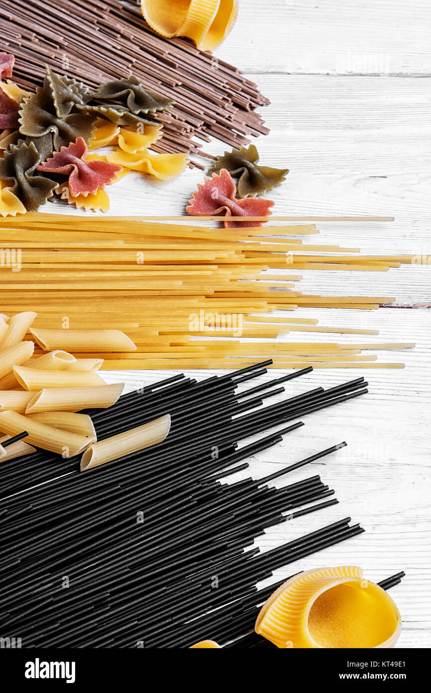 spaghetti for cooking pasta Stock Photo - Alamy