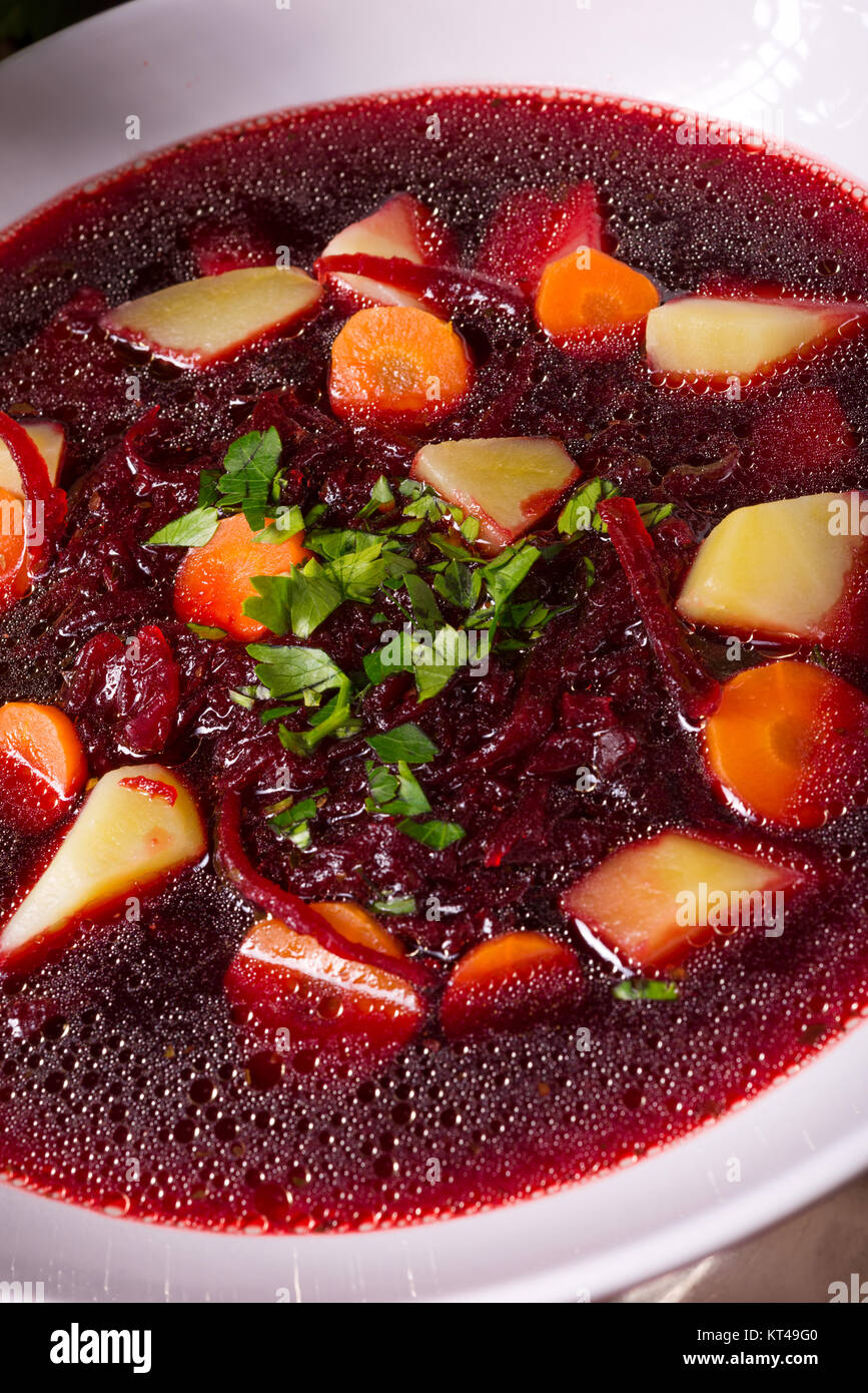 Rote borschtsch hi-res stock photography and images - Alamy