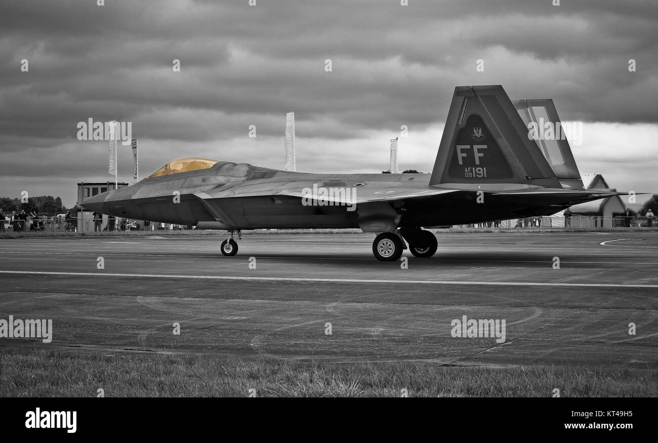 Lockheed Martin F22 Raptor Stealth Fighter Stock Photo - Alamy