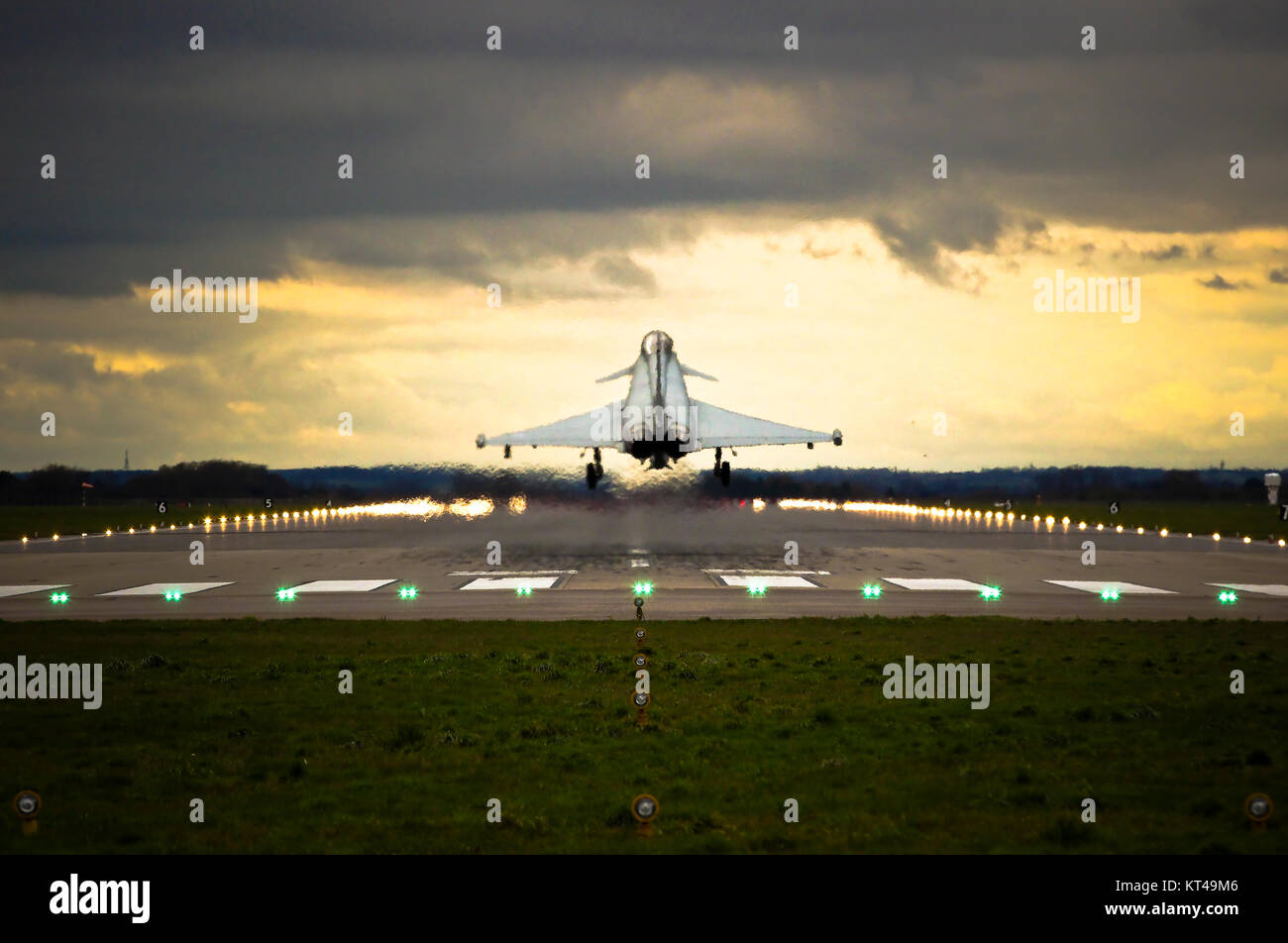 Eurofighter Typhoon Fgr4 Stock Photo - Alamy