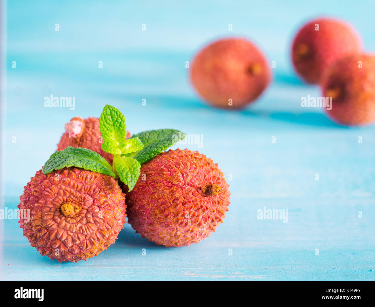 lichee close up Stock Photo - Alamy
