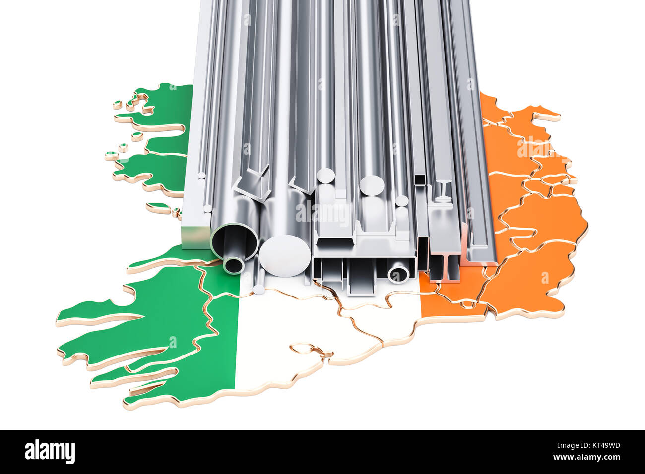 Map Cut Out Ireland High Resolution Stock Photography and Images - Alamy