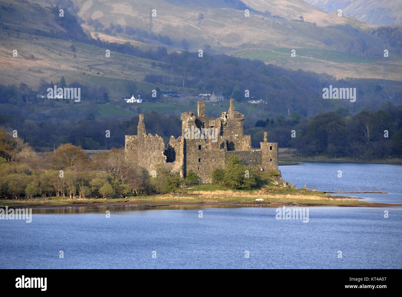Kilchurn Castle, Loch Awe, Scotland Stock Photo - Alamy