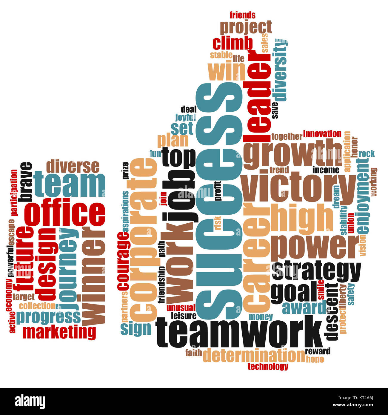 Success thumb up Stock Photo - Alamy