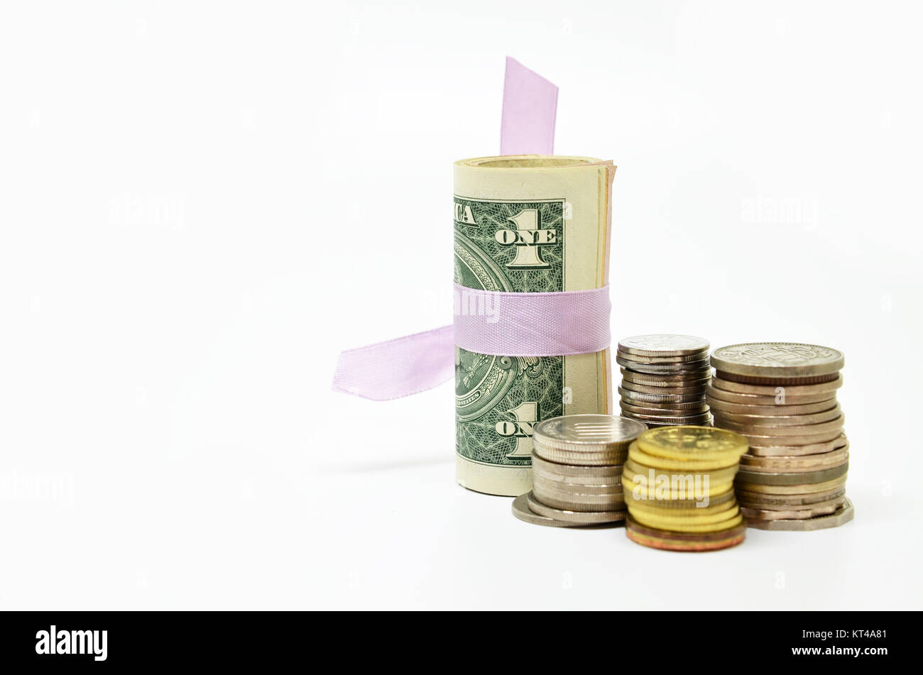Usd coins Cut Out Stock Images & Pictures - Alamy