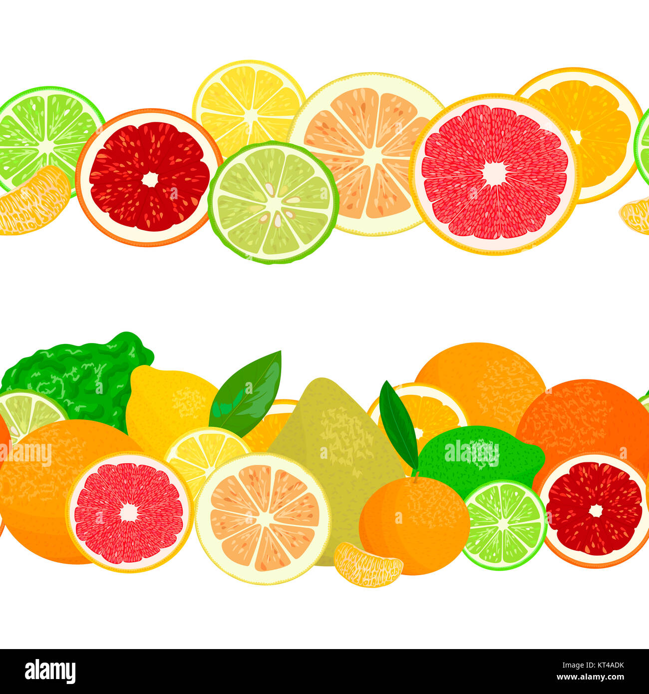 Realistic summer party poster Cut Out Stock Images & Pictures - Alamy