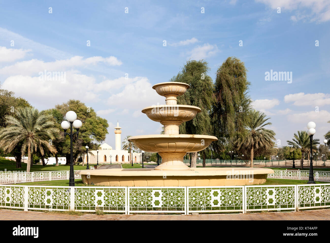 hili archaeological park in al ain,uae Stock Photo - Alamy