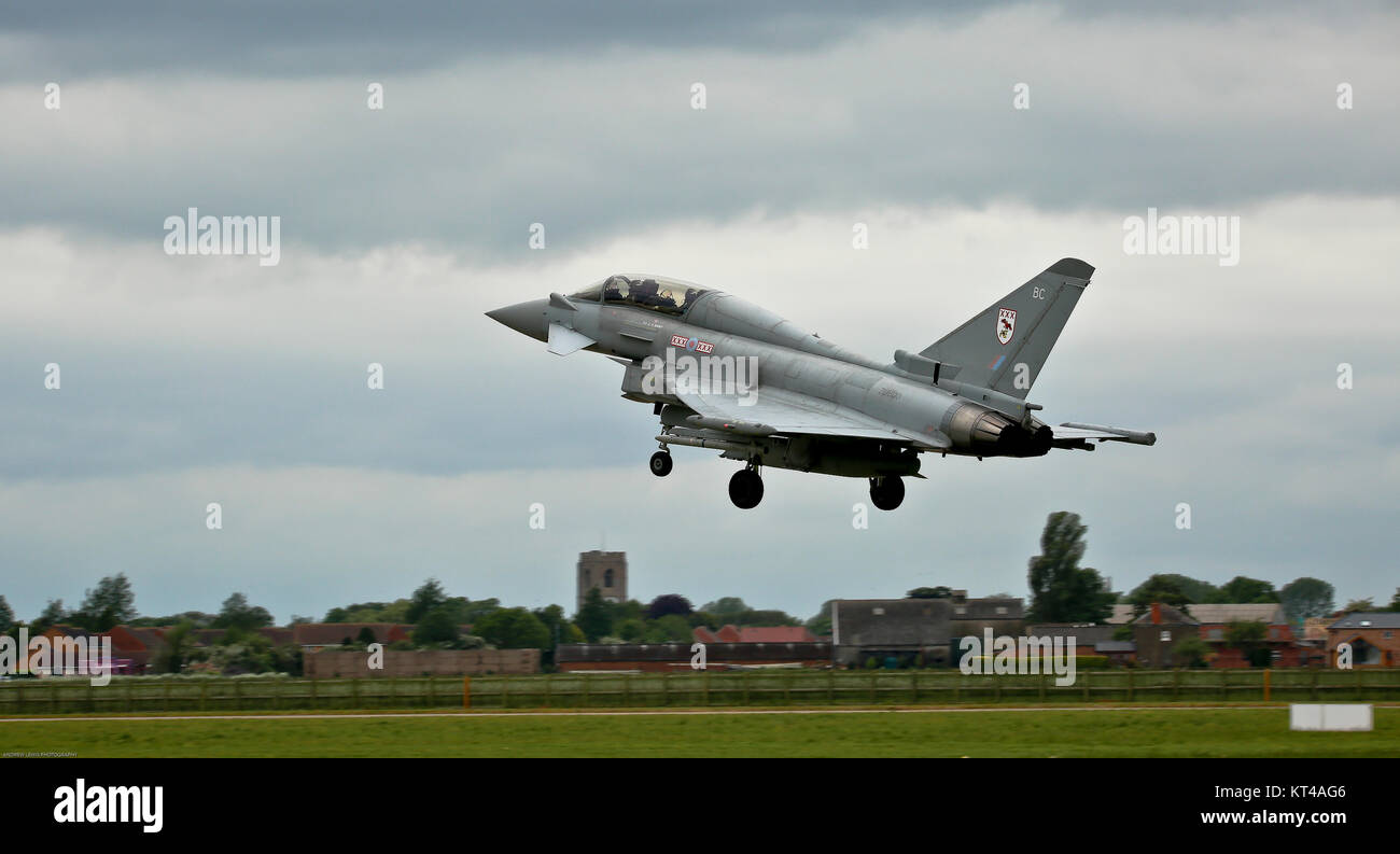 Eurofighter Typhoon Fgr4 Stock Photo - Alamy