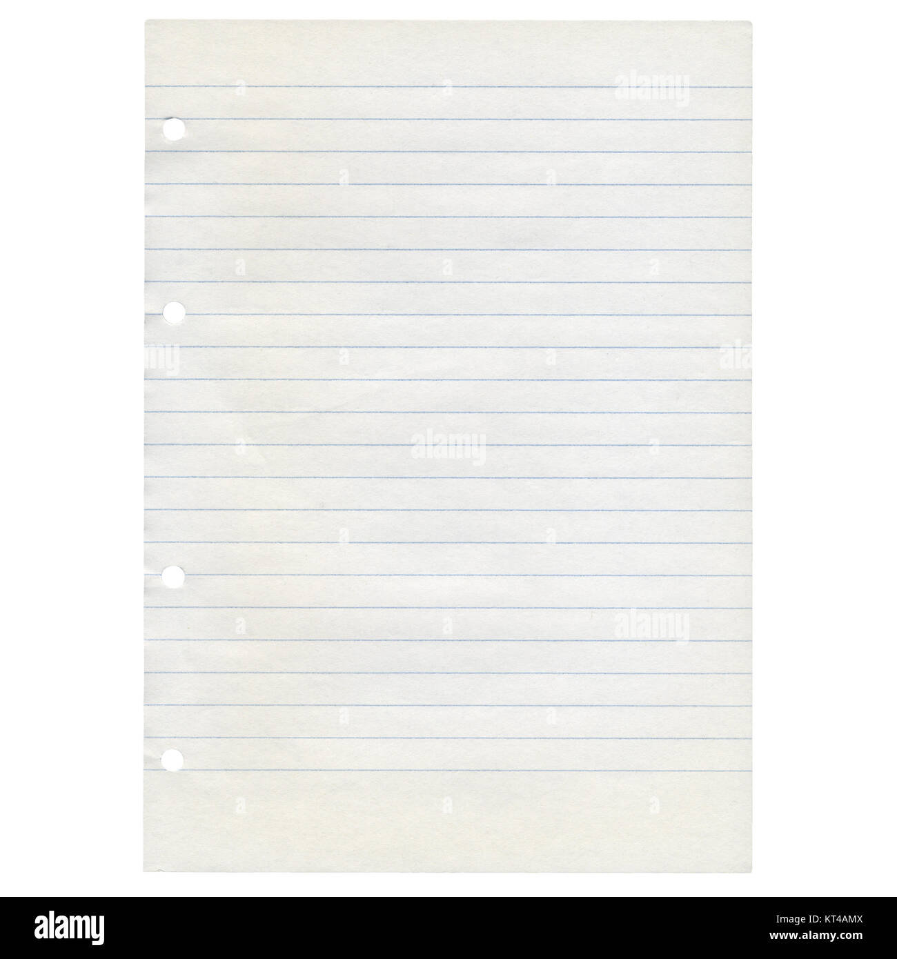 Sheet a4 white blank paper Cut Out Stock Images & Pictures - Alamy