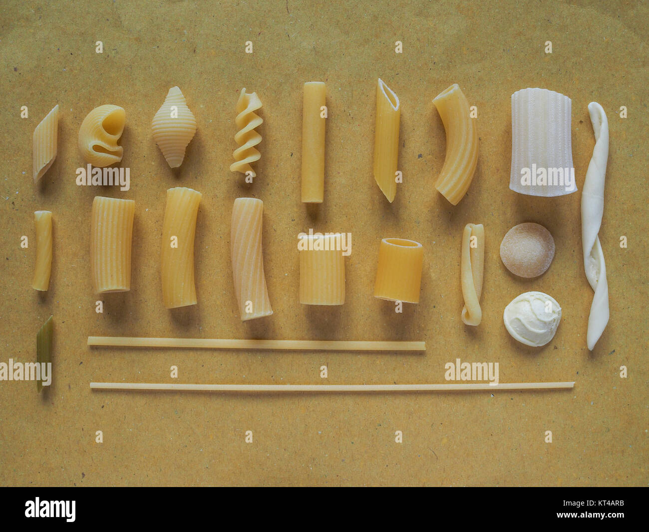 Traditional Italian pasta Stock Photo - Alamy