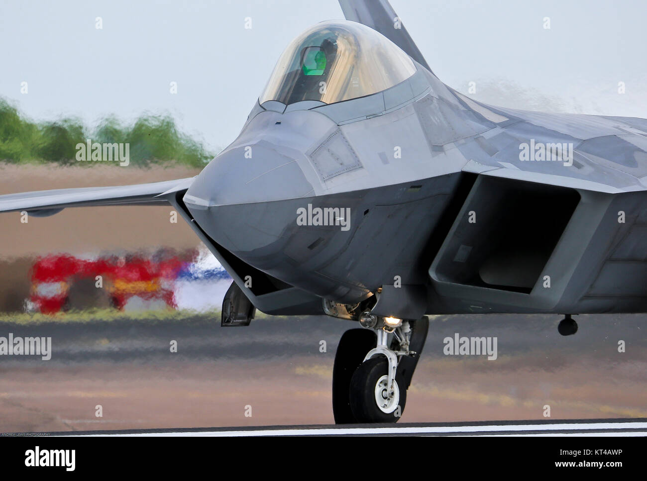 Lockheed Martin F22 Raptor Stealth Fighter Stock Photo - Alamy