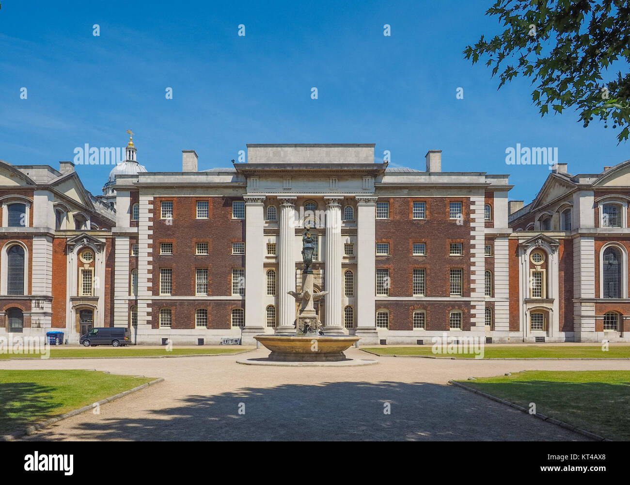 Naval College in London Stock Photo - Alamy