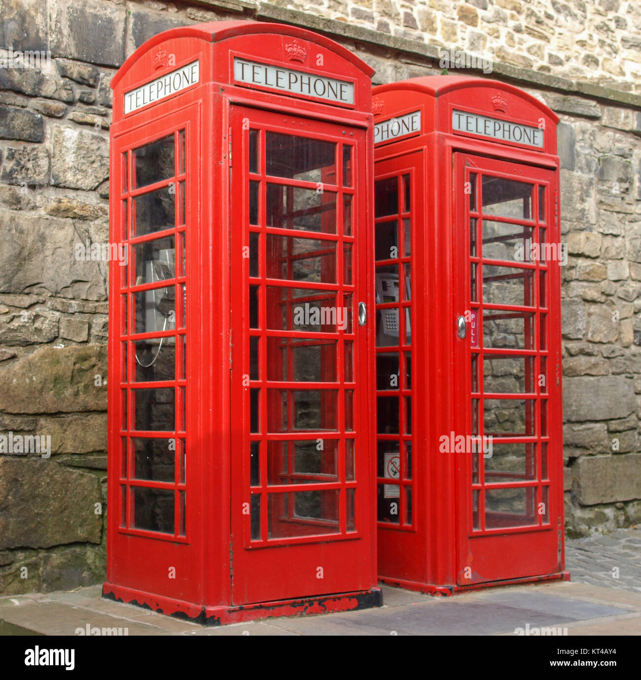 London telephone box Stock Photo - Alamy