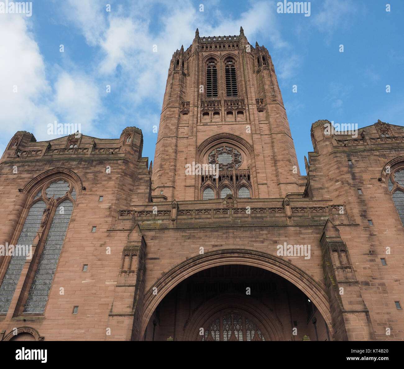 Liverpool Cathedral in Liverpool Stock Photo - Alamy
