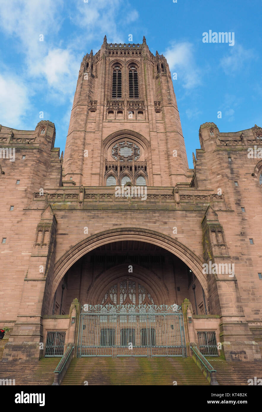 Liverpool Cathedral in Liverpool Stock Photo - Alamy