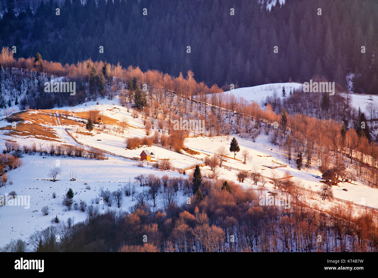 Early spring in mountains Stock Photo - Alamy