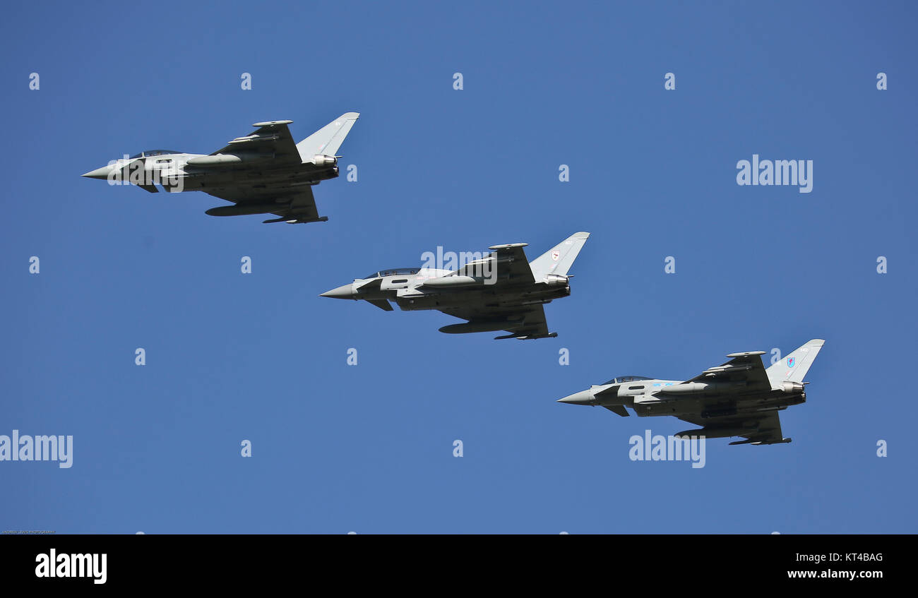 Eurofighter Typhoon Fgr4 Stock Photo - Alamy