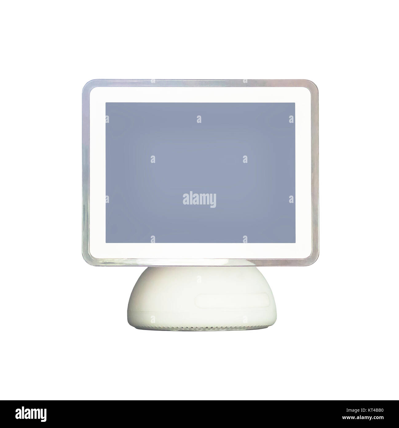 Old computer isolated Stock Photo - Alamy