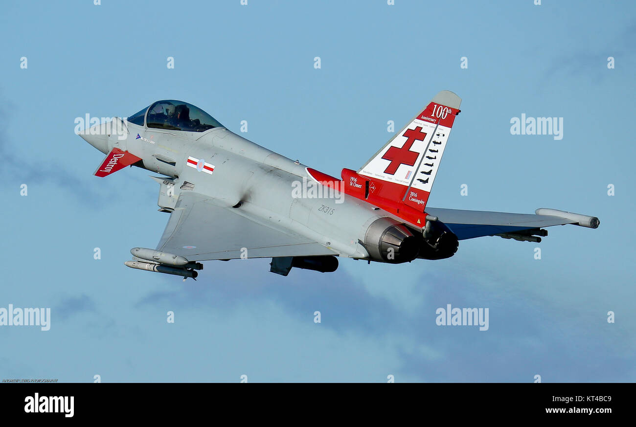 Eurofighter Typhoon Fgr4 Stock Photo - Alamy