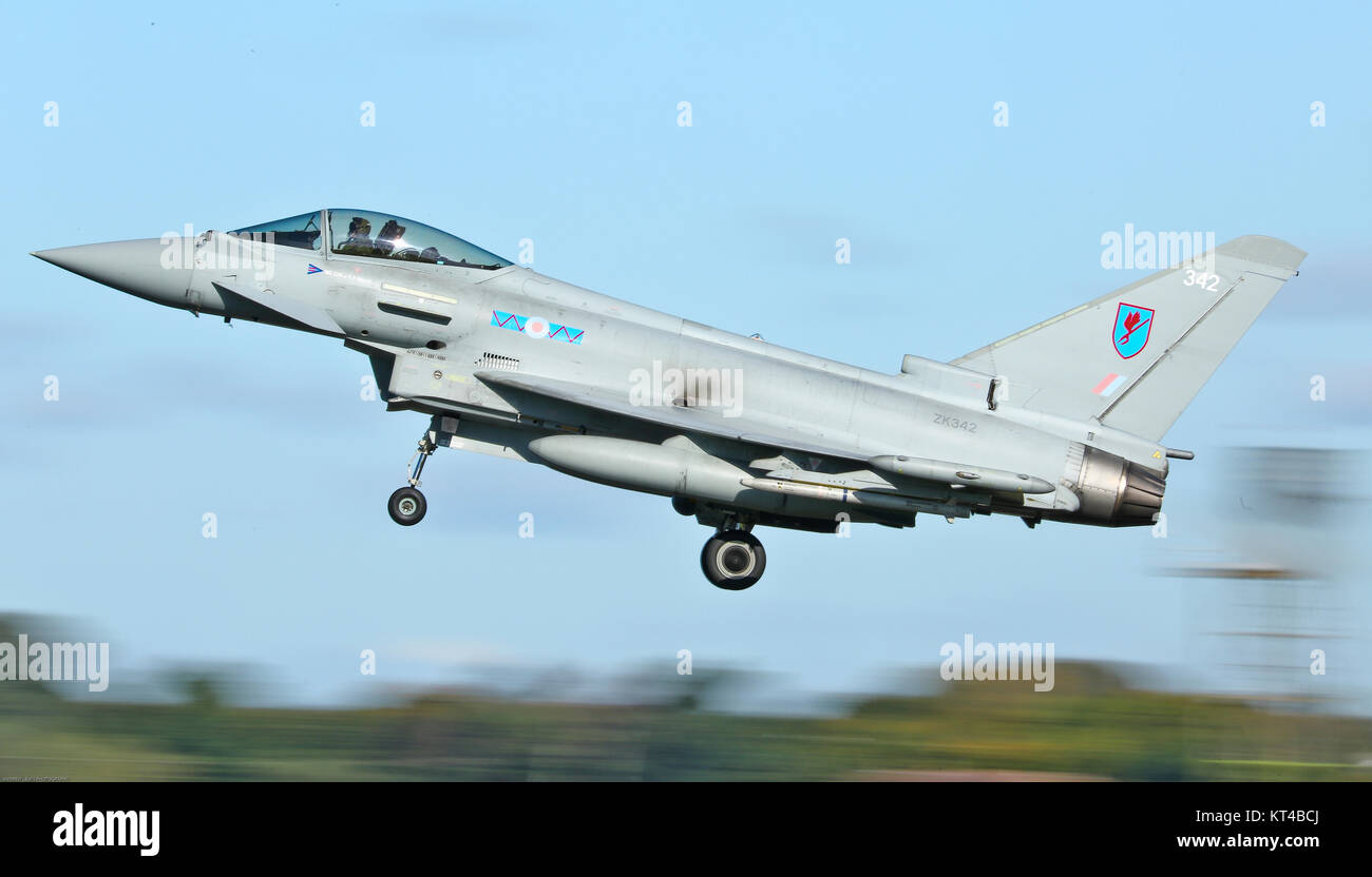 Eurofighter Typhoon Fgr4 Stock Photo - Alamy