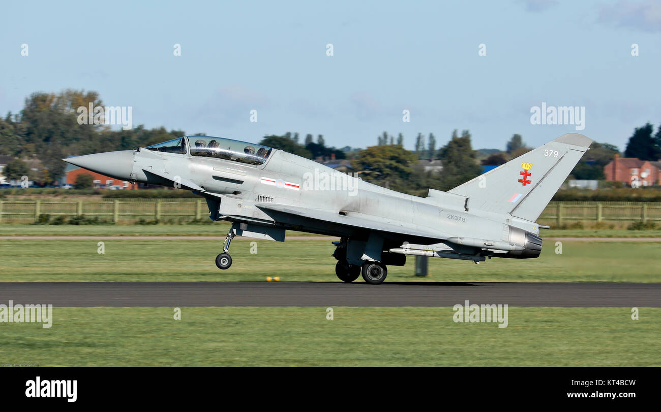 Eurofighter Typhoon Fgr4 Stock Photo - Alamy