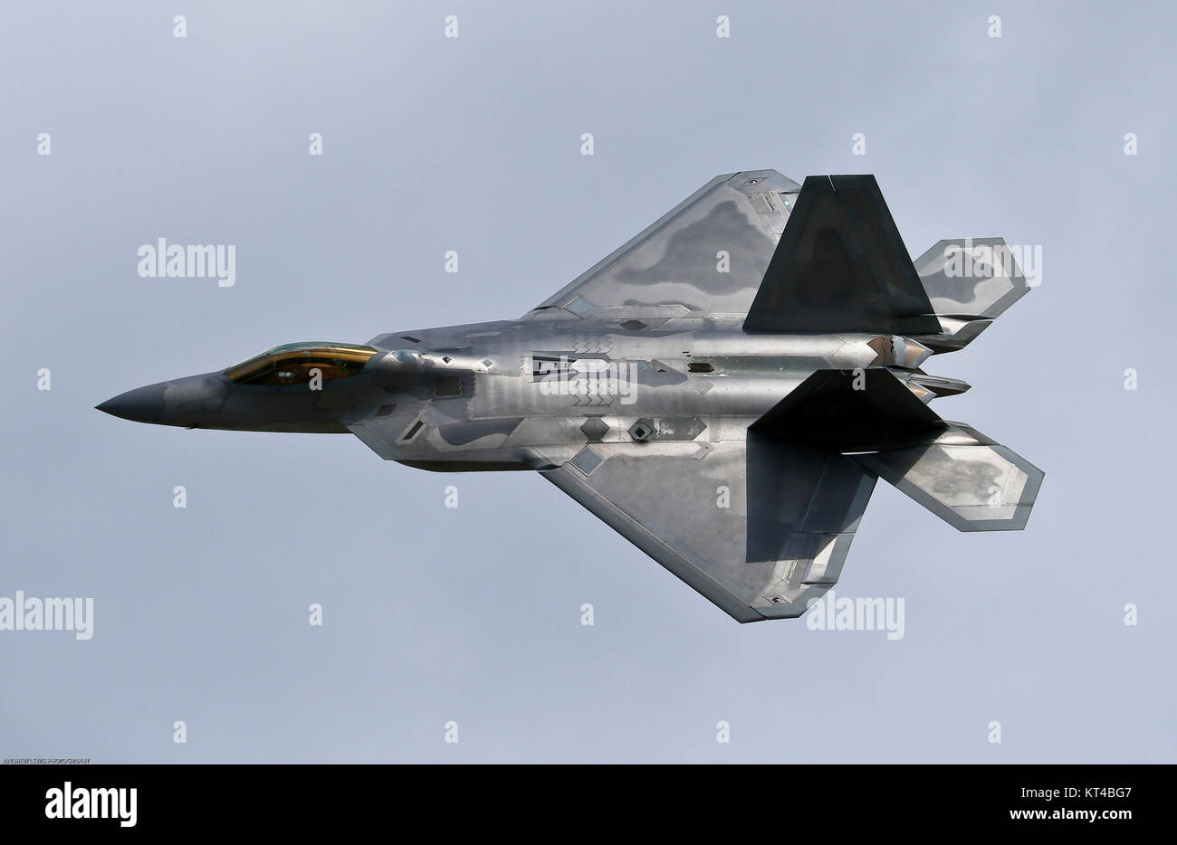Lockheed Martin F22 Raptor Stealth Fighter Stock Photo - Alamy