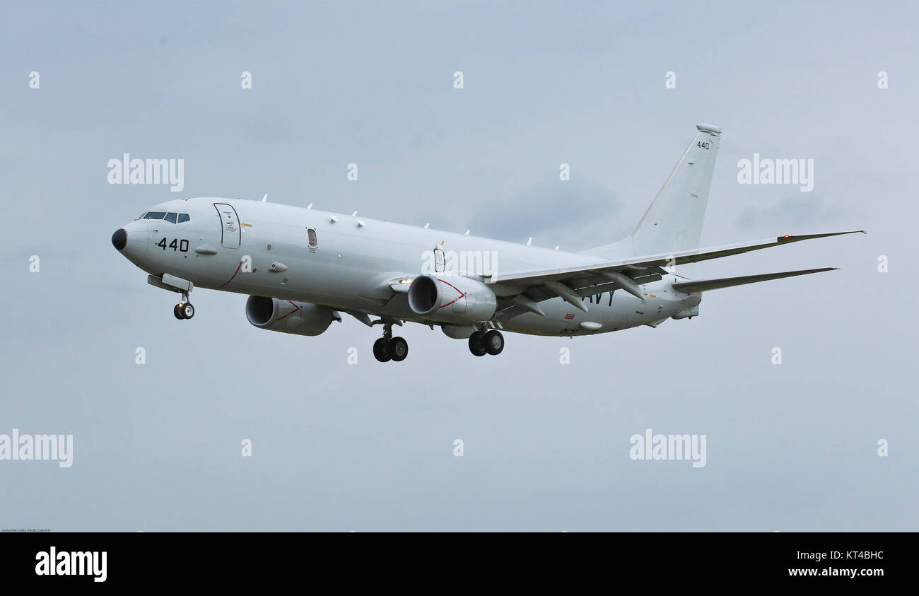 Poisiden P8 USAF Stock Photo - Alamy