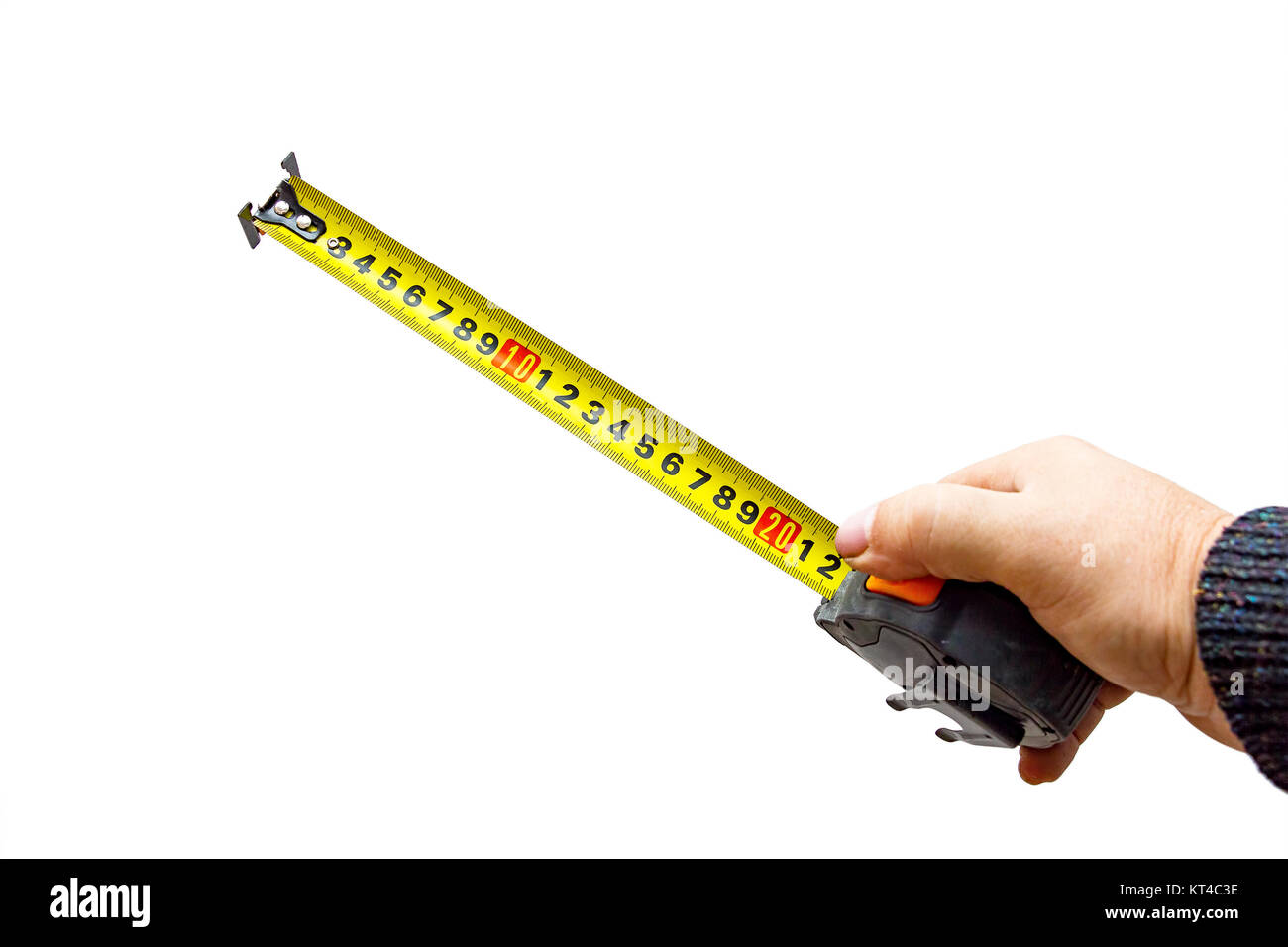 Hands tape Cut Out Stock Images & Pictures - Alamy