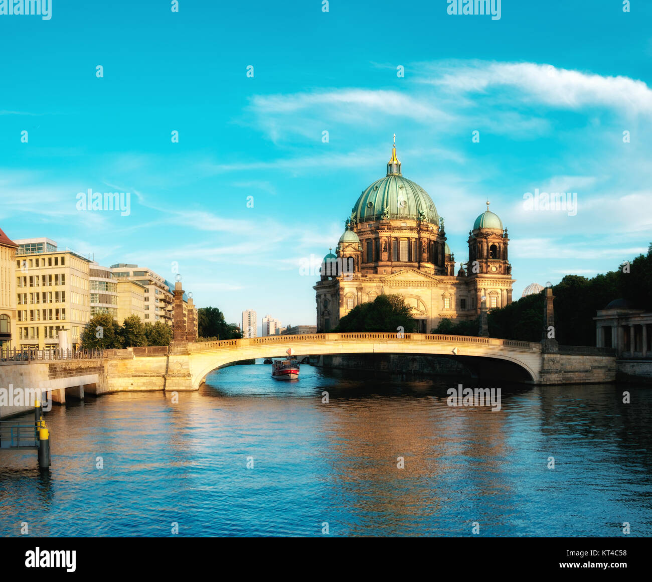 Town over spree river hi-res stock photography and images - Alamy