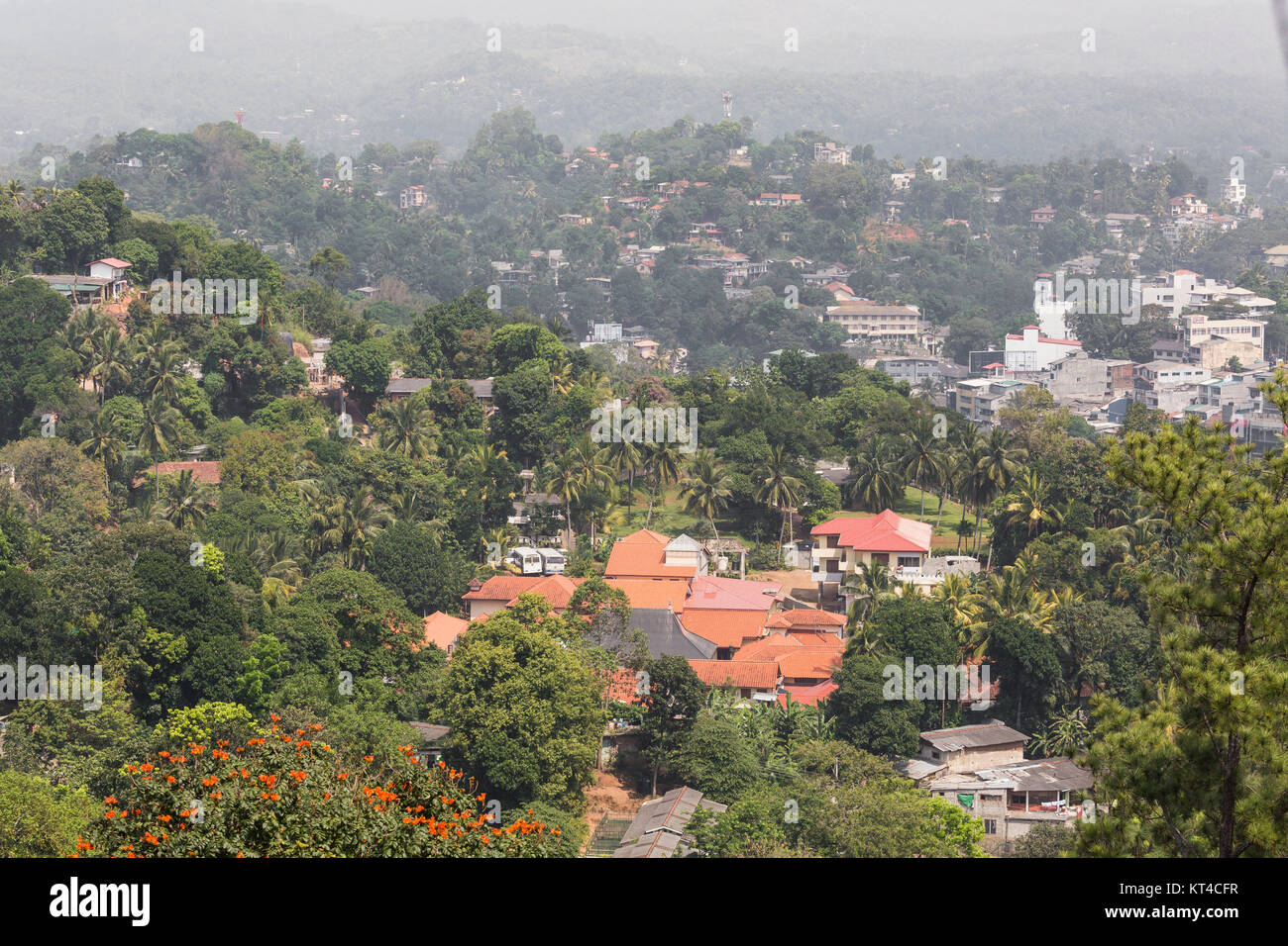 City landscape in the early morning, Kandy, Sri Lanka Stock Photo - Alamy