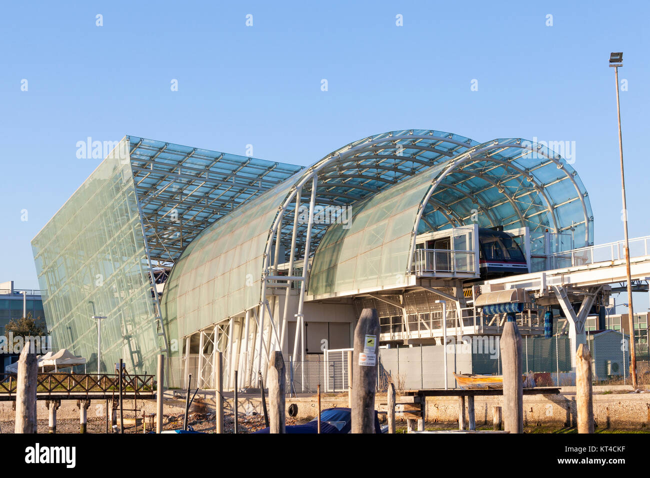 Tronchetto station venice people mover hi-res stock photography and ...