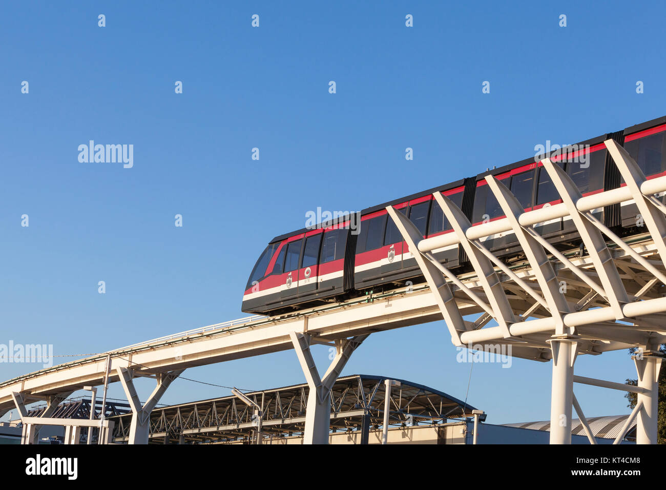 Venice monorail hi-res stock photography and images - Alamy