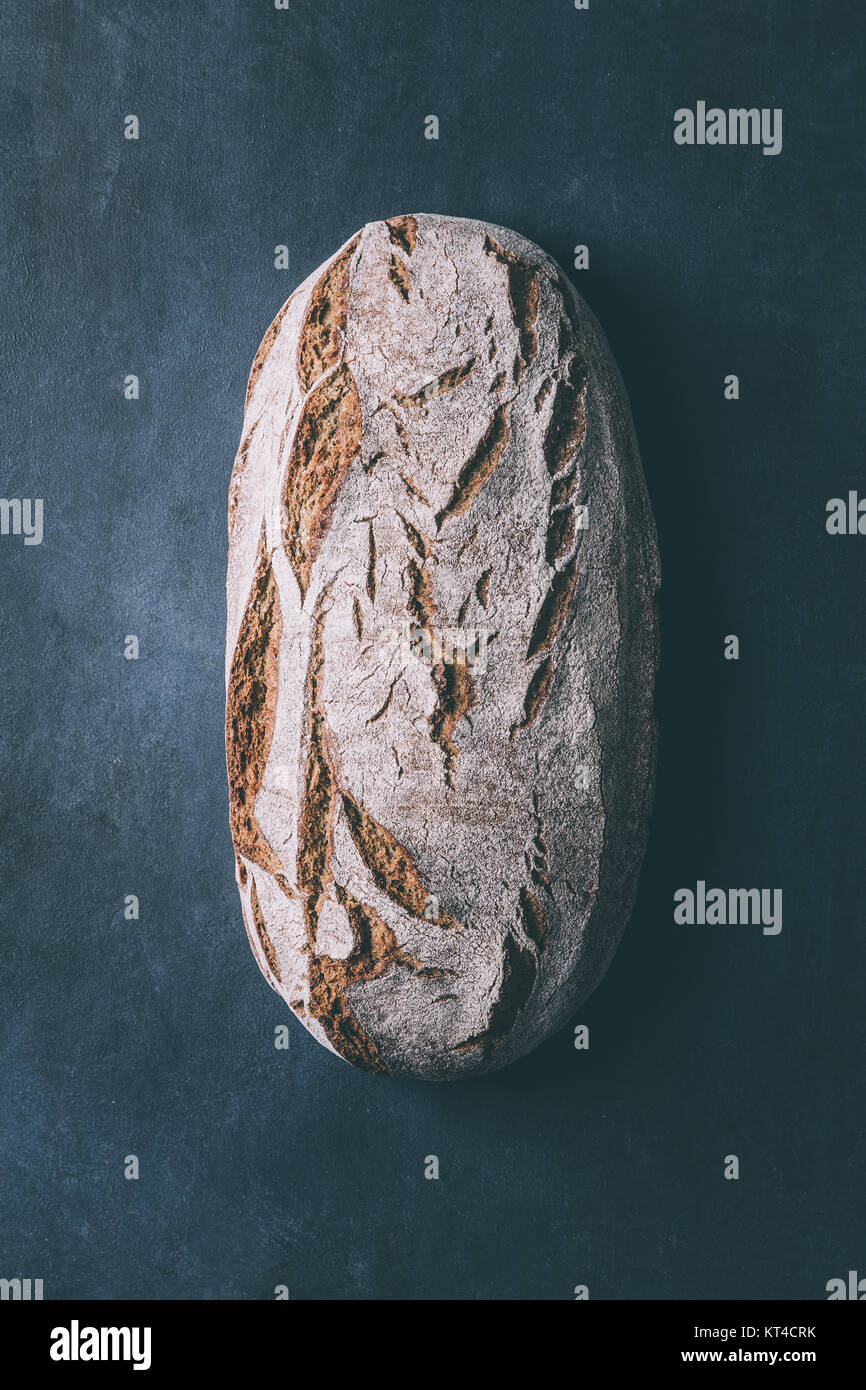 fresh rustic bread Stock Photo - Alamy